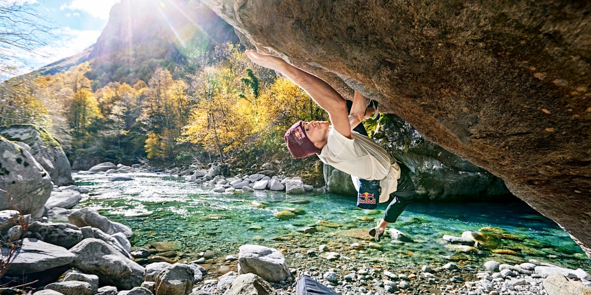 Fels im Griff: Bouldern im Tessin mit Giuliano Cameroni