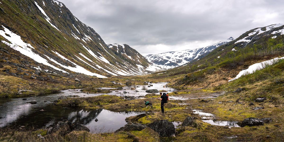 Voyage: rando hors-réseau sur l’île de Senja en Norvège