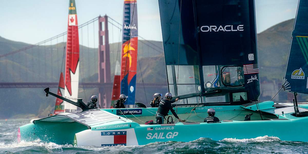 Get to know the athlete members of the U.S. SailGP team
