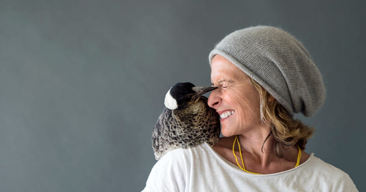 Sam Bloom : Sauvée par son oiseau "Penguin"