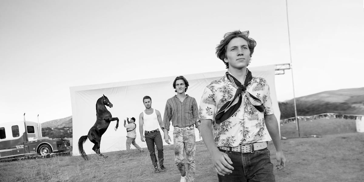 Trikové jezdectví jako dědictví rodiny Griffthových