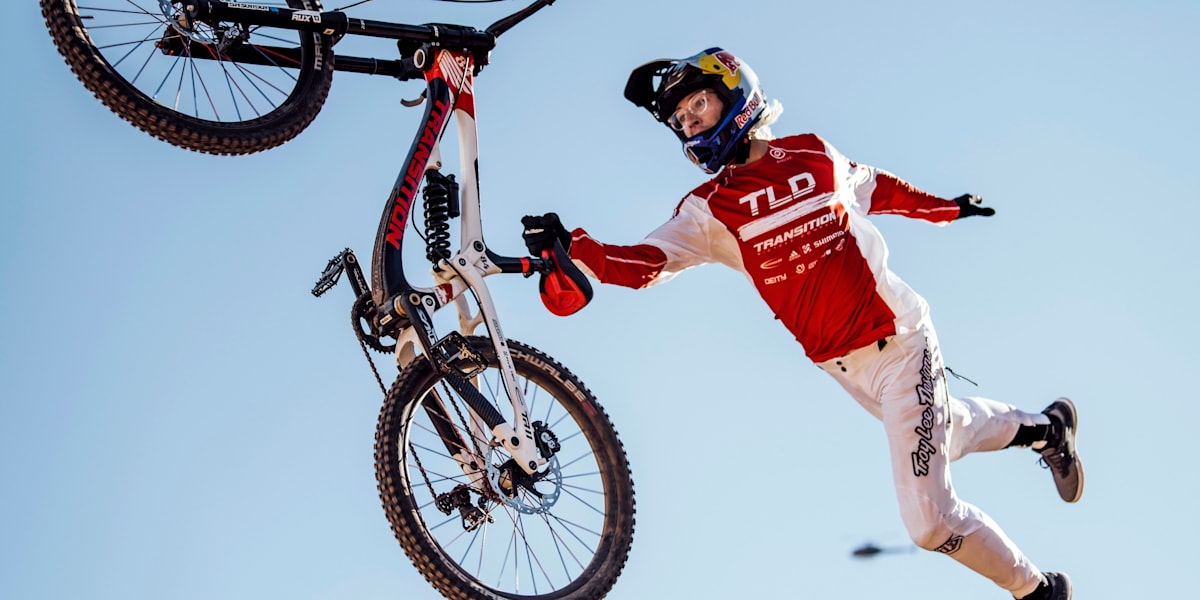 Jaxson Riddle - MTB Freeride Red Bull Rampage Interview