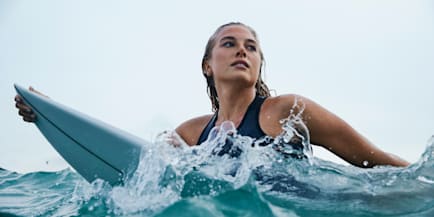SUP champion Izzi Gomez's pivot to big-wave surfing