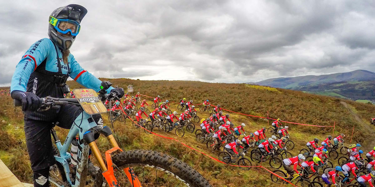 Red Bull Foxhunt 2017: POV video from Wales