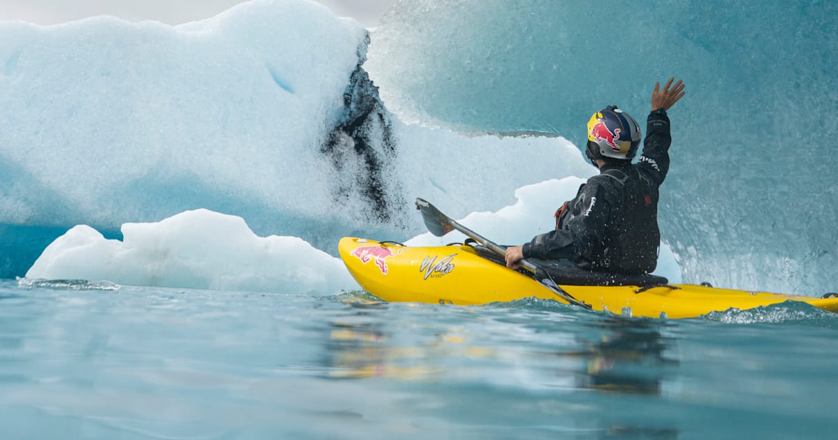 Aniol Serrasolses: proyecto de kayak en Islandia