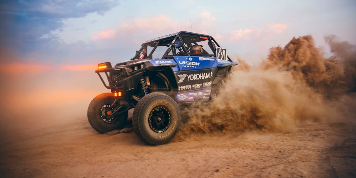 Off Road Desert Racer Mia Chapman - The Red Bulletin