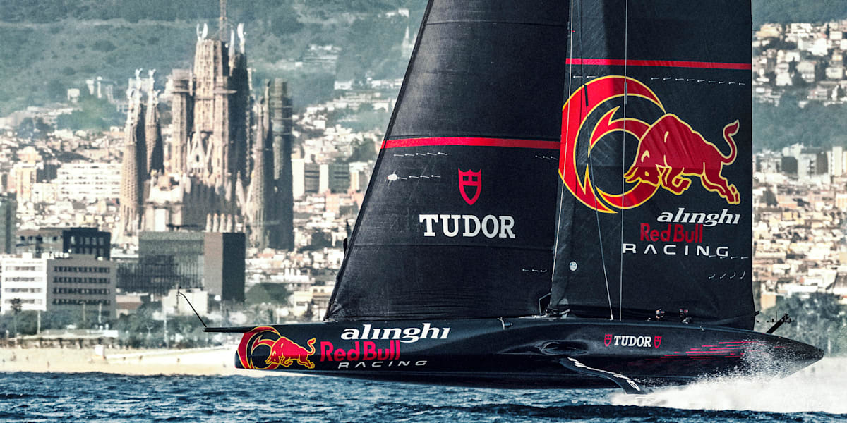 Alinghi Red Bull Racing x Tudor: America’s Cup Partner
