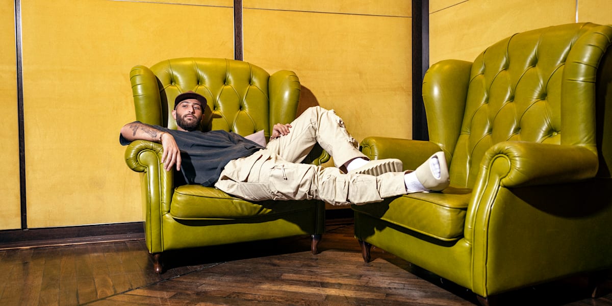 Rapper Nimo: „Ich bin zur Vernunft gekommen“