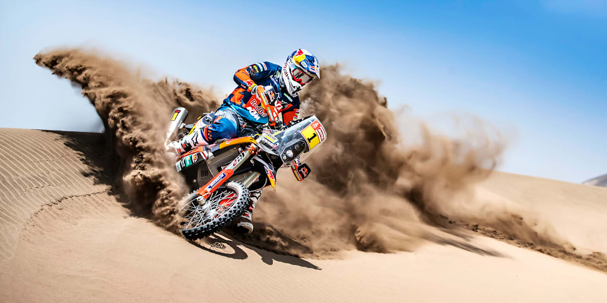 Roadbook Dakar » So funktioniert die Rallye Navigation