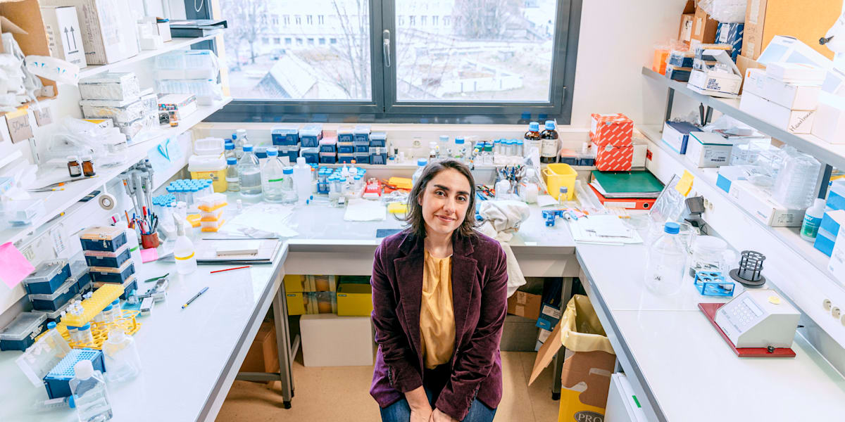 Interview avec la neurobiologiste Homaira Nawabi