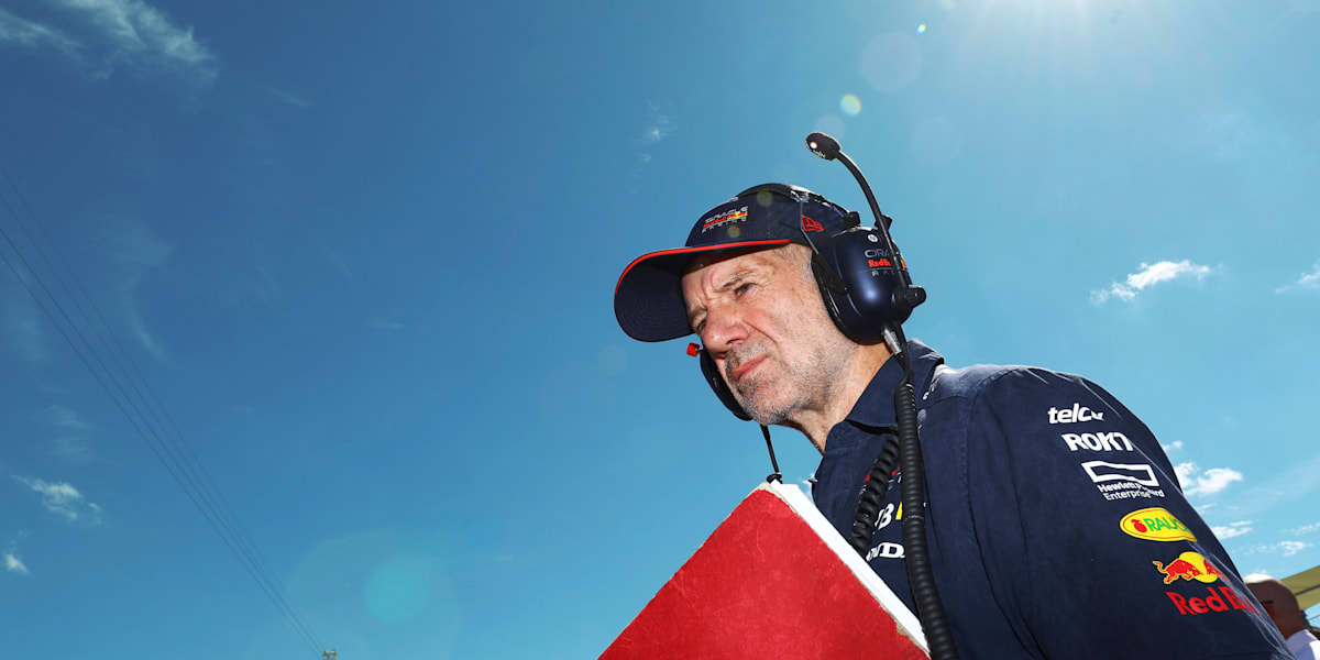 Adrian Newey on memorable Red Bull Racing car models