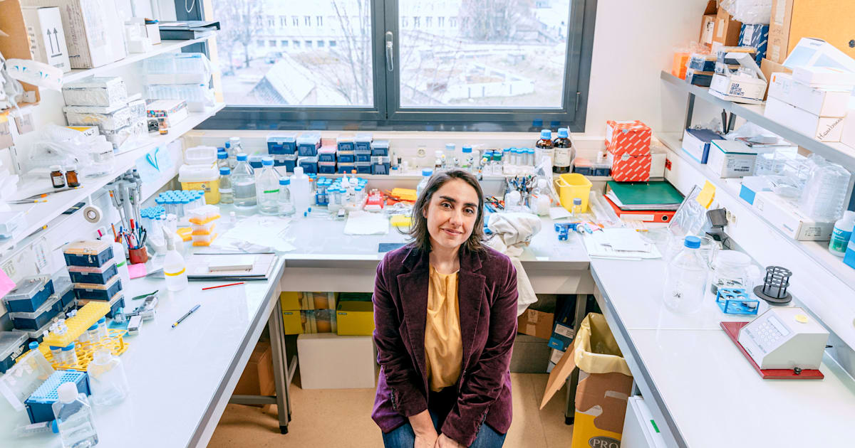 Interview avec la neurobiologiste Homaira Nawabi