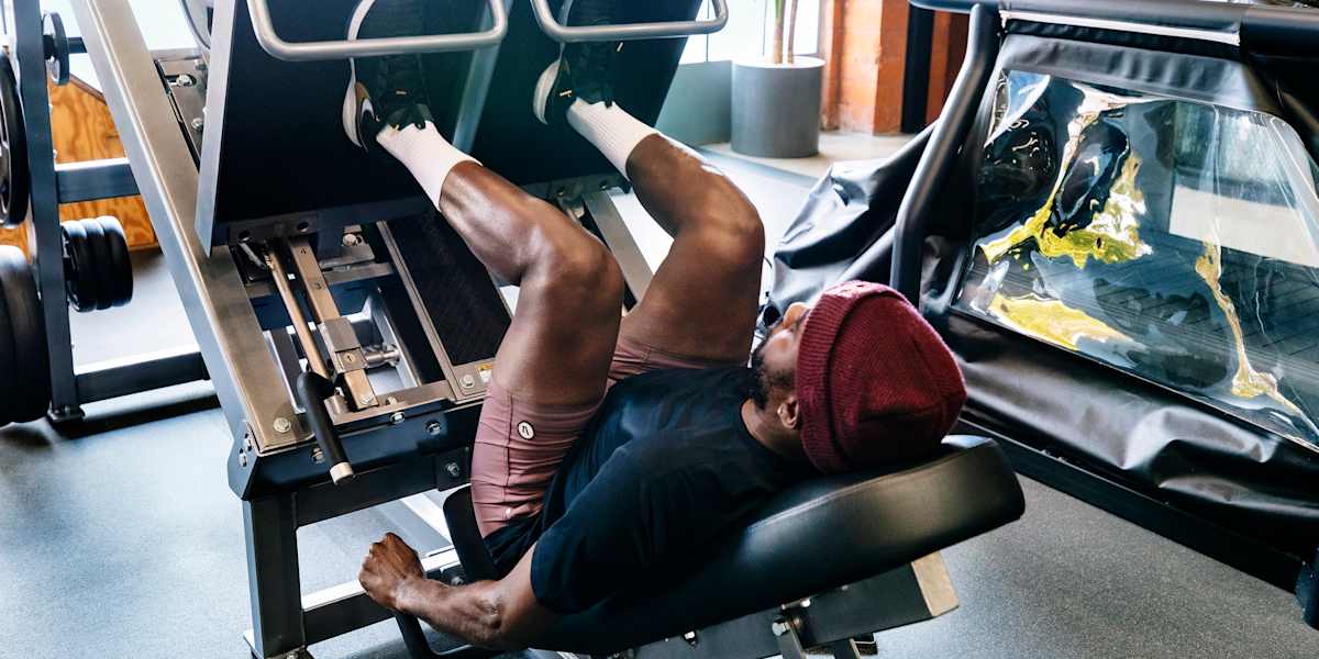 Leg and recovery workouts with cyclist Justin Williams
