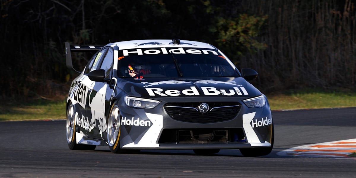 ZB Holden Commodore breaks cover Triple Eight