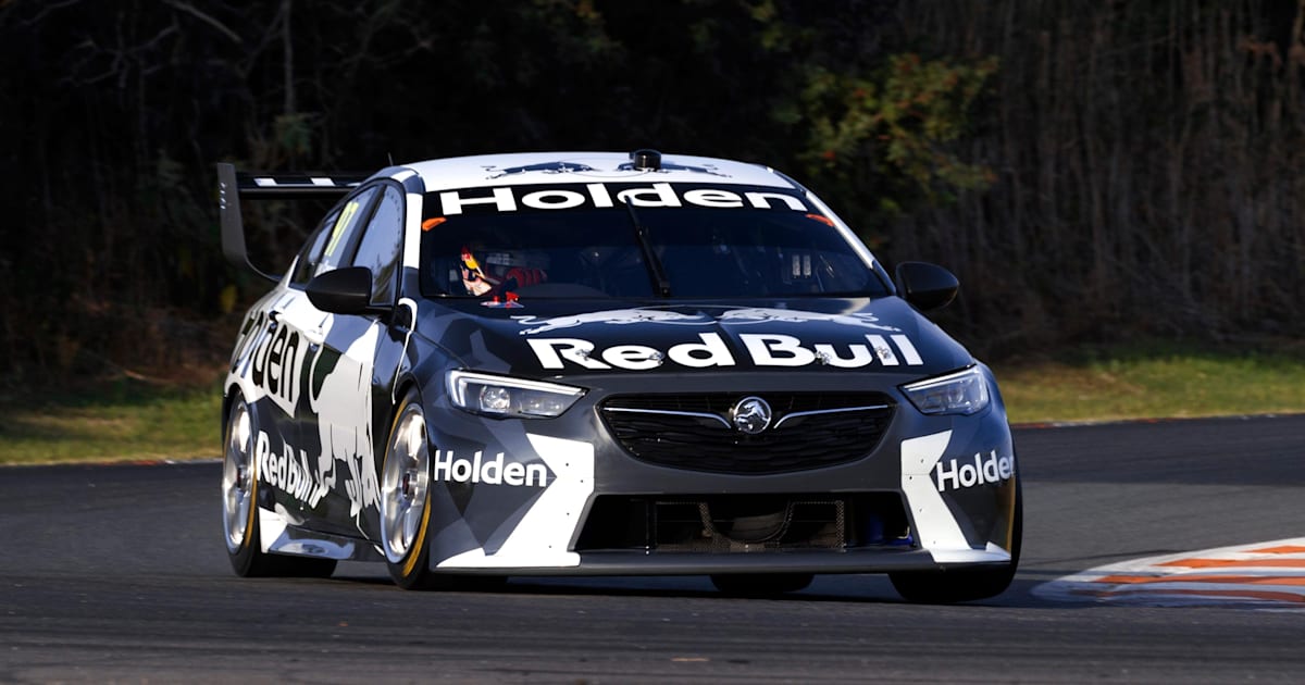 ZB Holden Commodore breaks cover Triple Eight