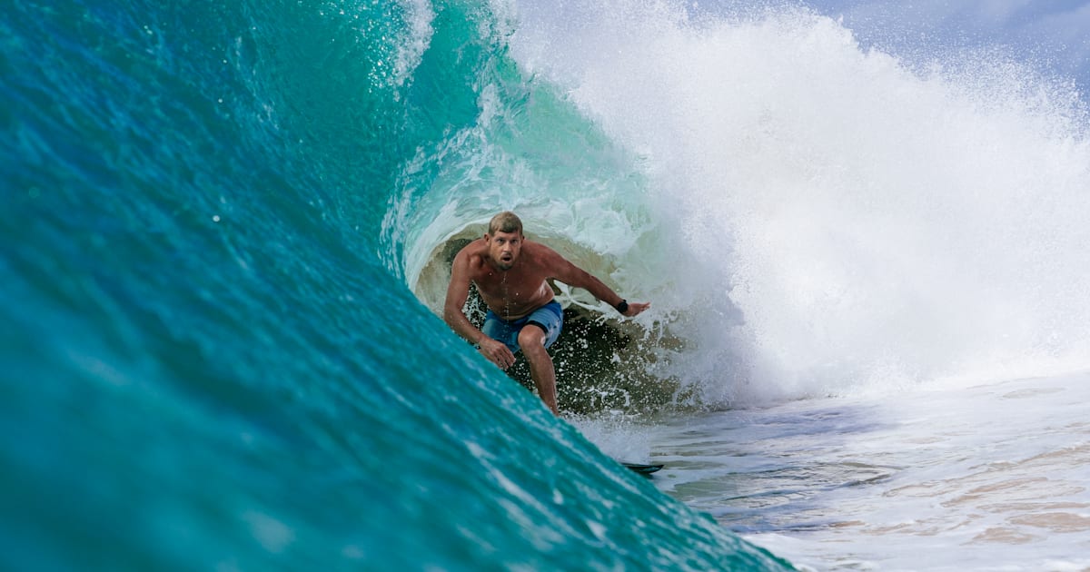 Mick Fanning: session surf à Snapper Rocks sur la Gold Coast