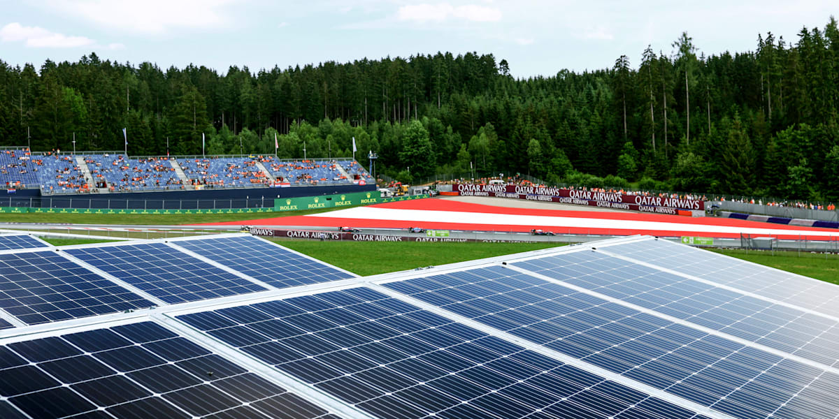 Grüner Strom: Red Bull Ring setzt auf Solarenergie