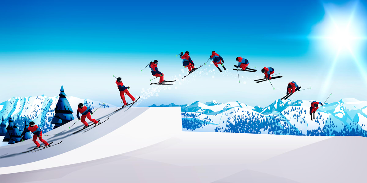 7 conseils pour le jeu Red Bull Free Skiing ! Guide