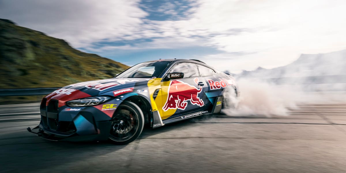 Red Bull Driftbrothers: Fahr-Training beim Erzbergrodeo
