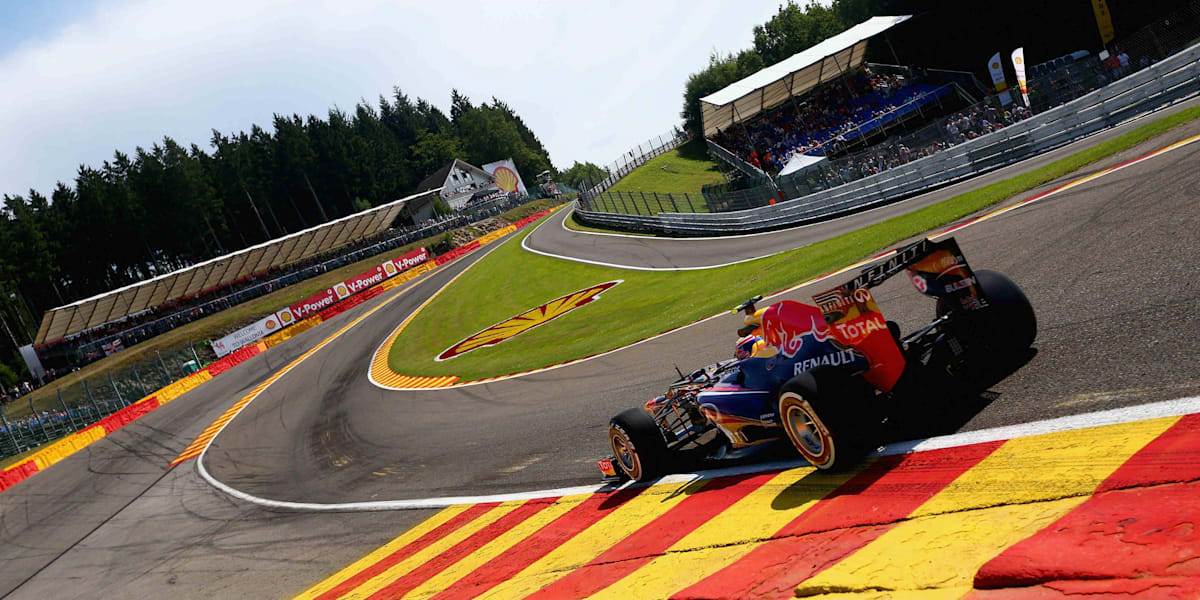 Eau Rouge, la curva más famosa de la F.1