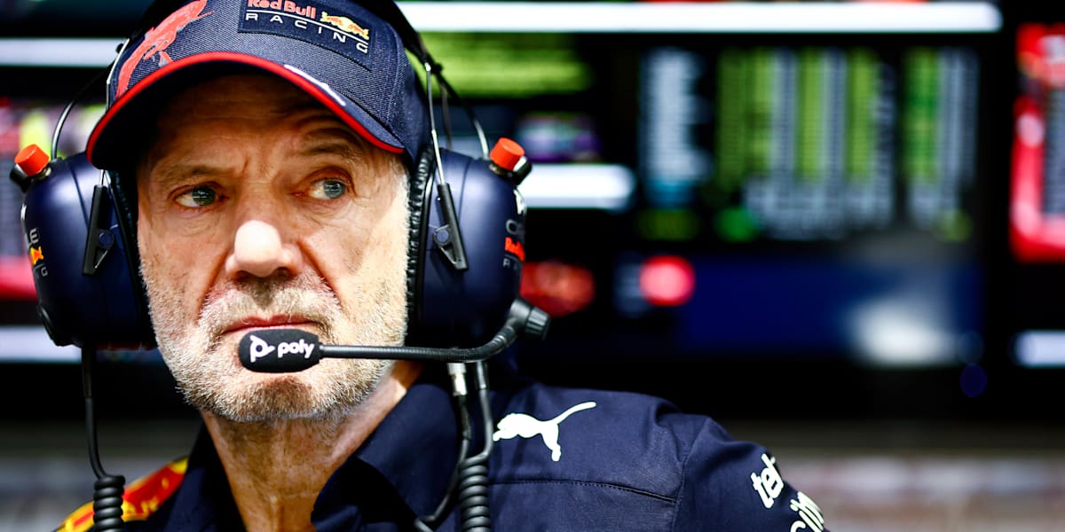 Adrian Newey Interview - F1 Red Bull Racing RB18