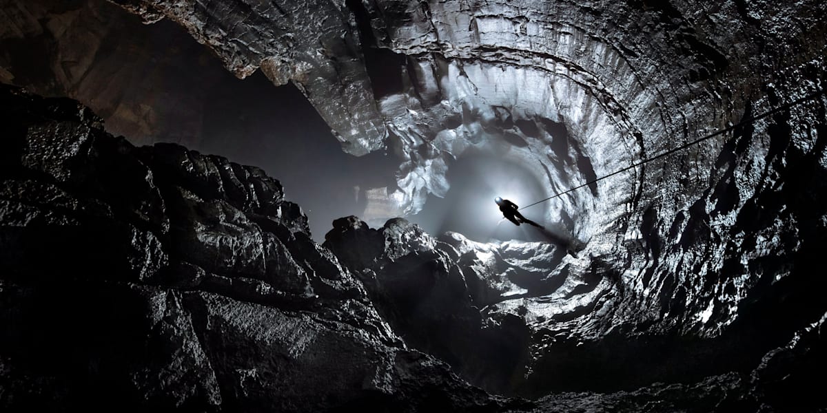 Diving into the underworld with the world's leading underground astronauts