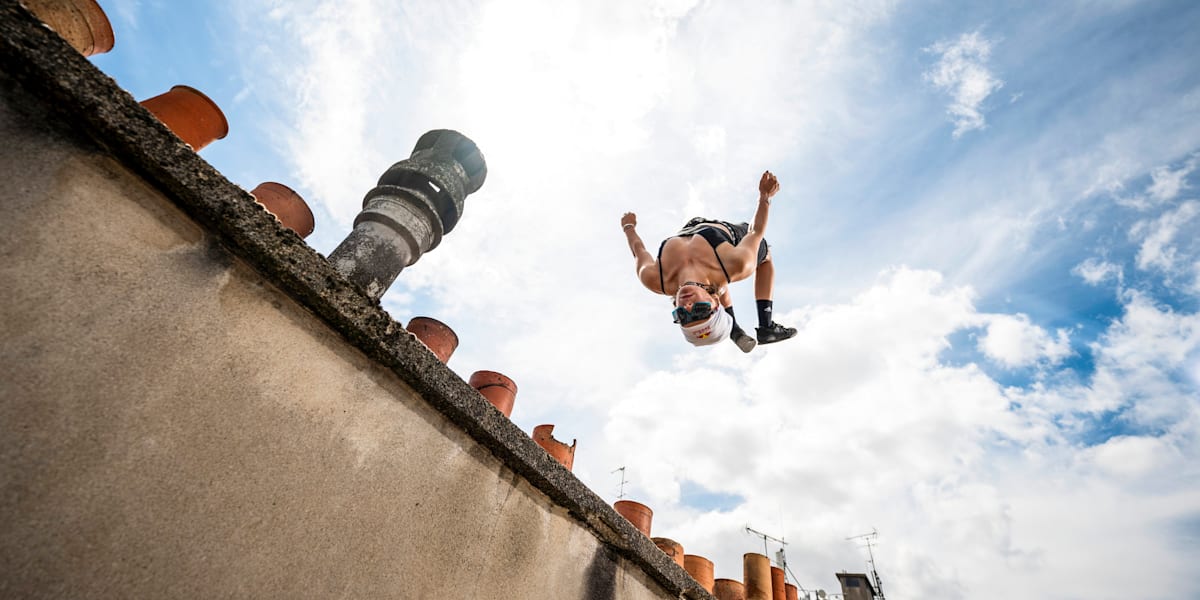 Lilou Ruel: Die Freerunning-Weltmeisterin im Portrait