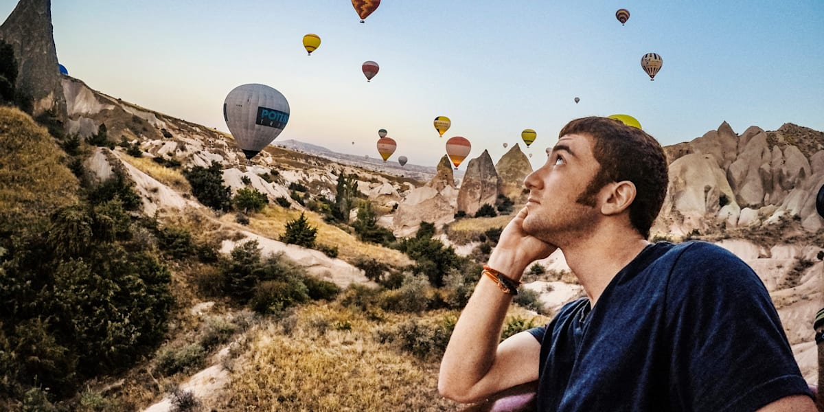 Internet-Start Drew Binsky: So reist du richtig