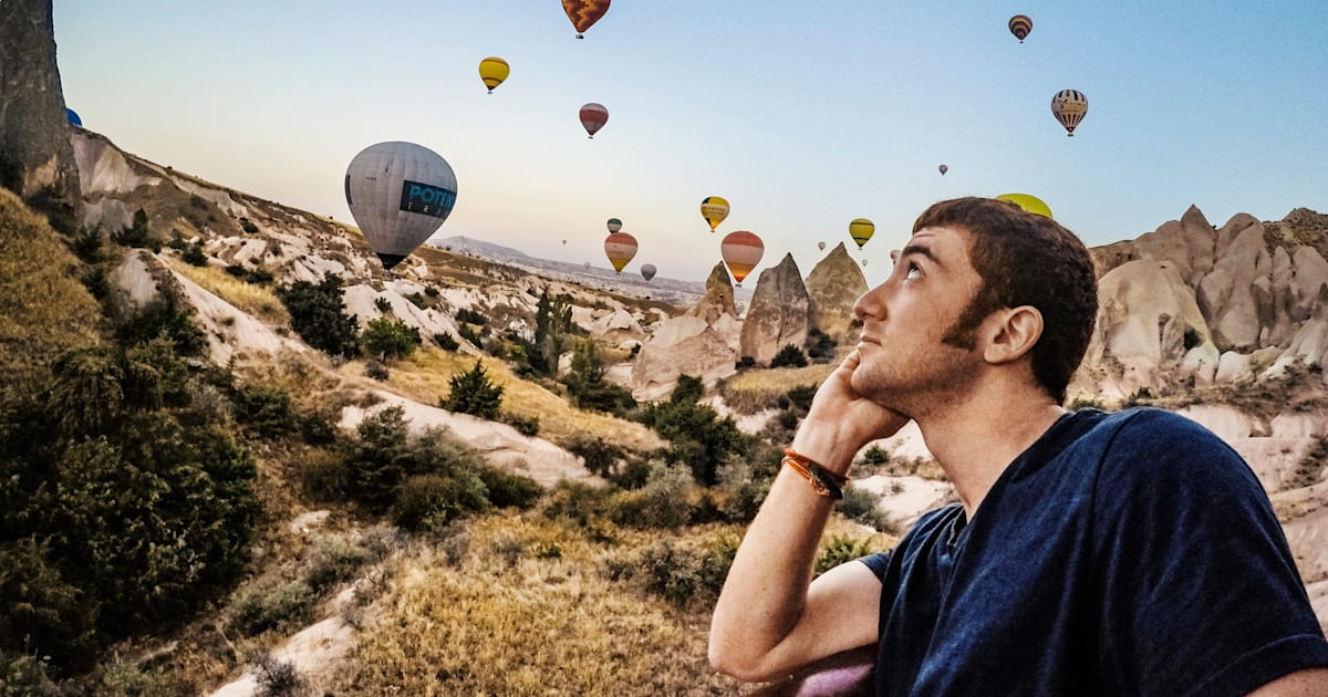 Internet-Start Drew Binsky: So reist du richtig