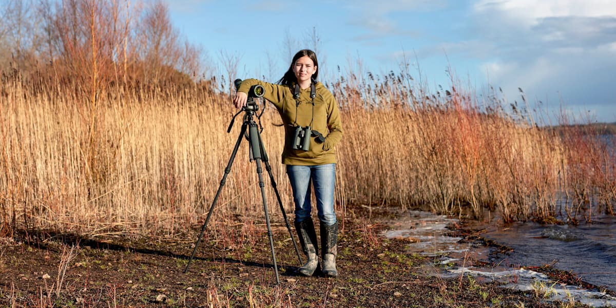 Ornithology: Dr Mya-Rose Craig bird watching interview