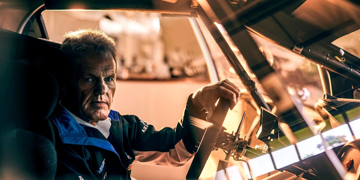Malcolm Wilson: M-Sport + Interview+ | The Red Bulletin