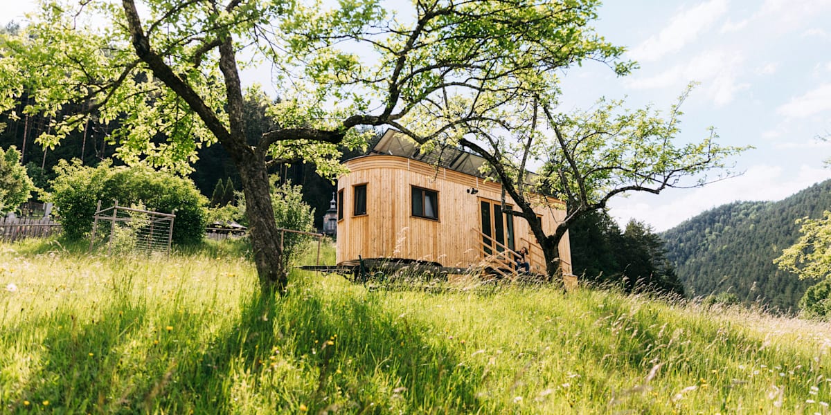Tiny-House-Boom: Wohnwagon macht leben unabhängig