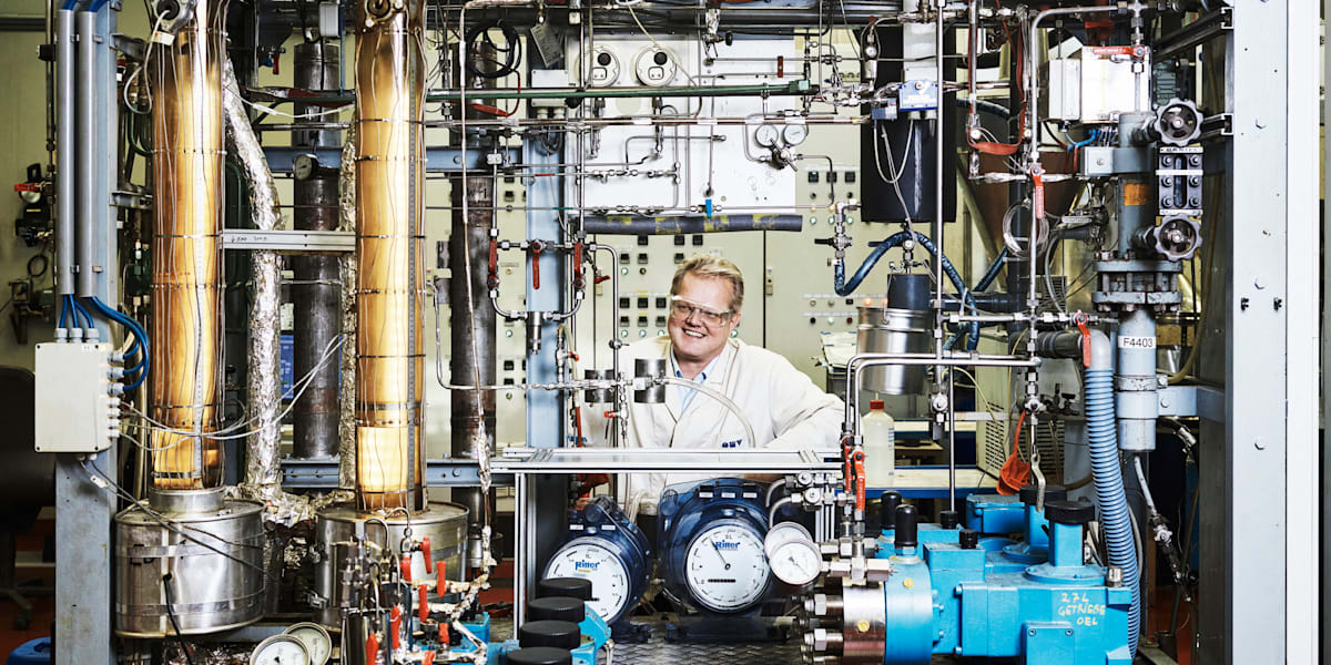 OMV-Innovation ReOil: So wird Kunstoff zu Rohöl