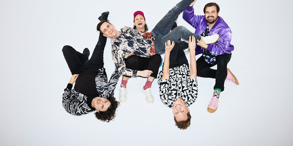 Hecht, le groupe de rock suisse: débuts et succès