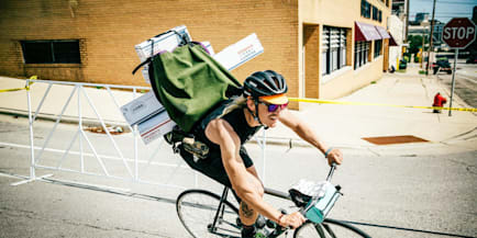 The Best Bike Messengers in America