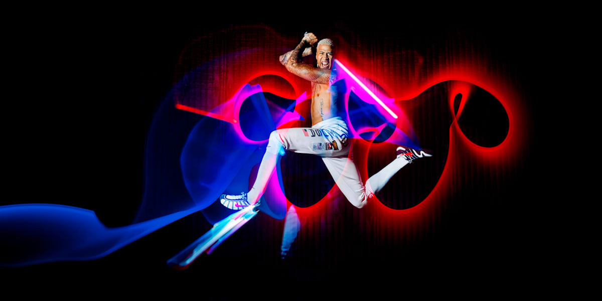 Interview: Fencing star Miles Chamley-Watson