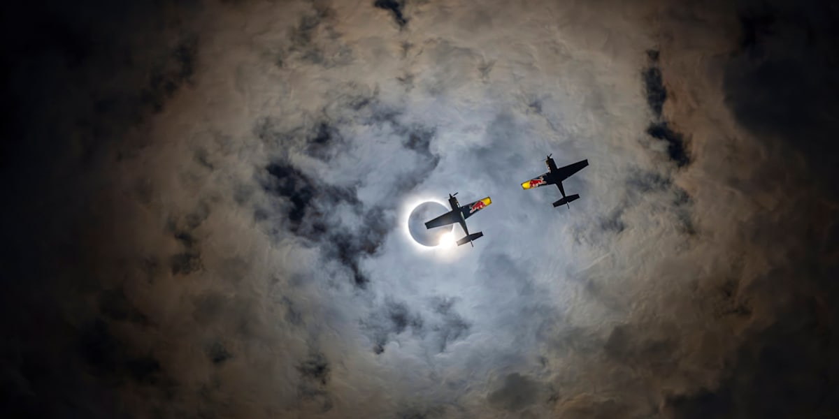 How Red Bull photographers captured the total eclipse