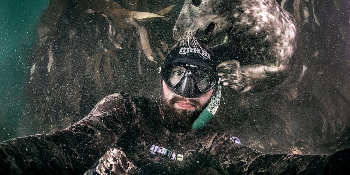 Robert Marc Lehmann: Cave diver +++Interview+++