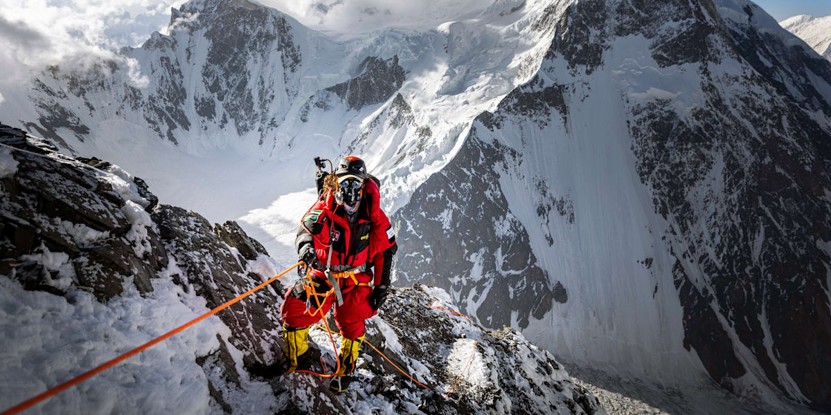 Nelly Attar a réussi l’ascension du K2 : interview