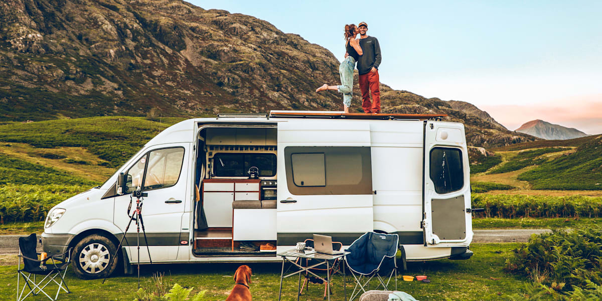 Nick Butter: athlete on van life adventure travel