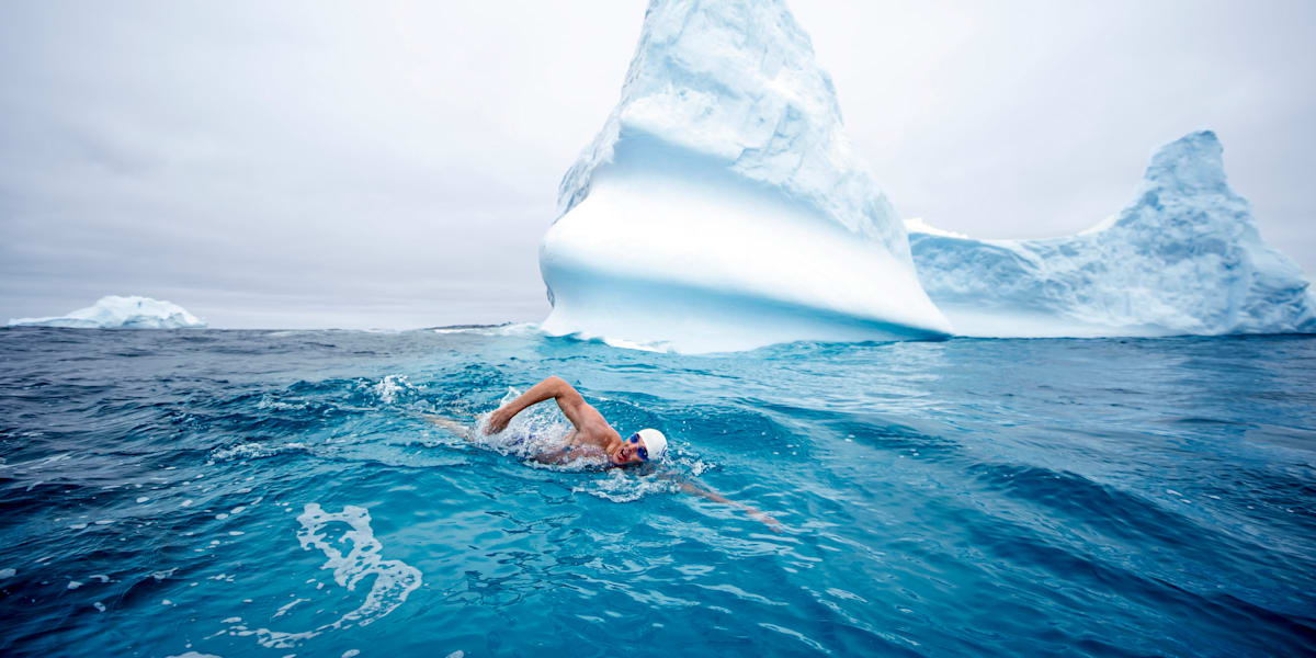 arctic swim