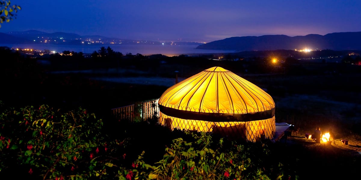 Camping spots in Ireland: These are the 8 best!