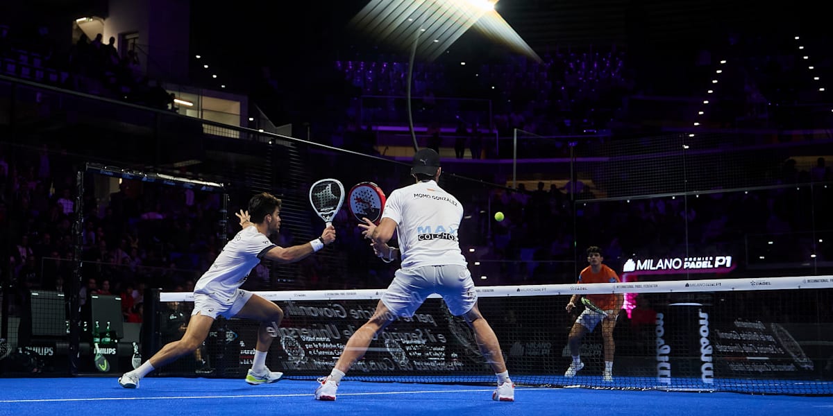 Premier Padel 2024: Milán – horario y retransmisión