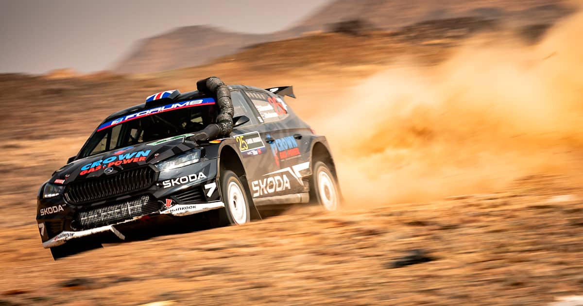 Greensmith stretches clear in WRC2 as Gryazin moves toward Challenger crown