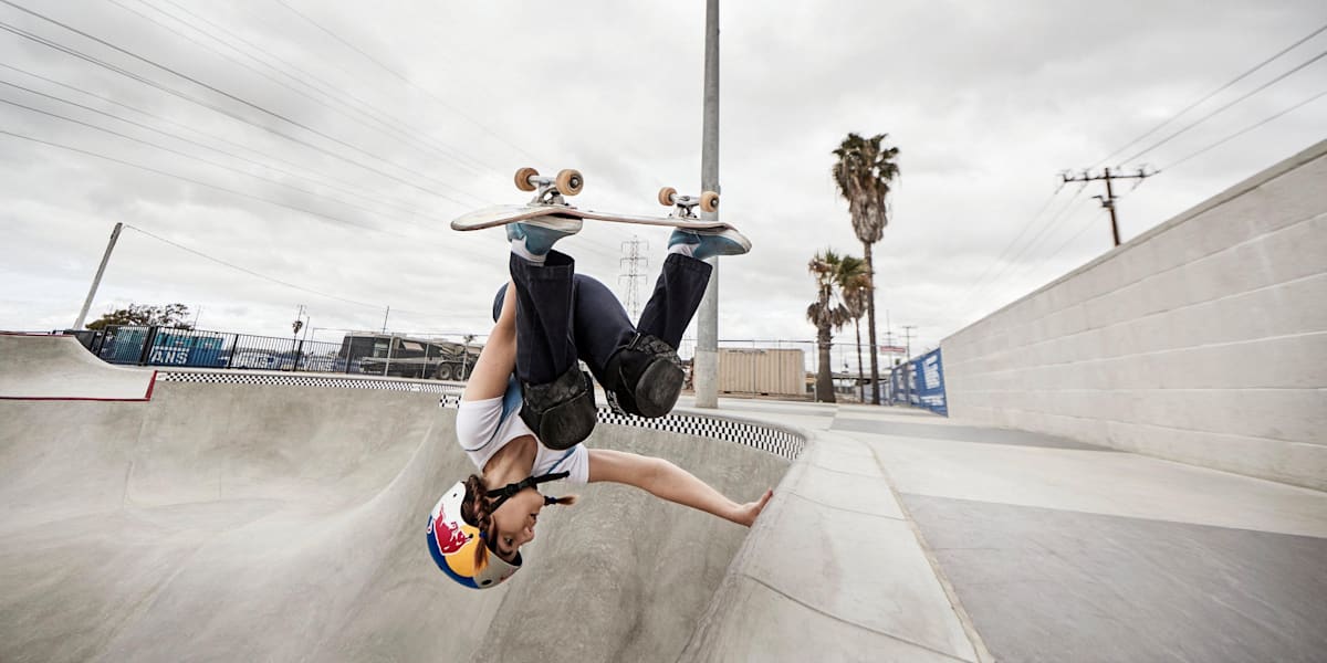 Skateboarder Brighton Zeuner Shoots for Olympic Gold