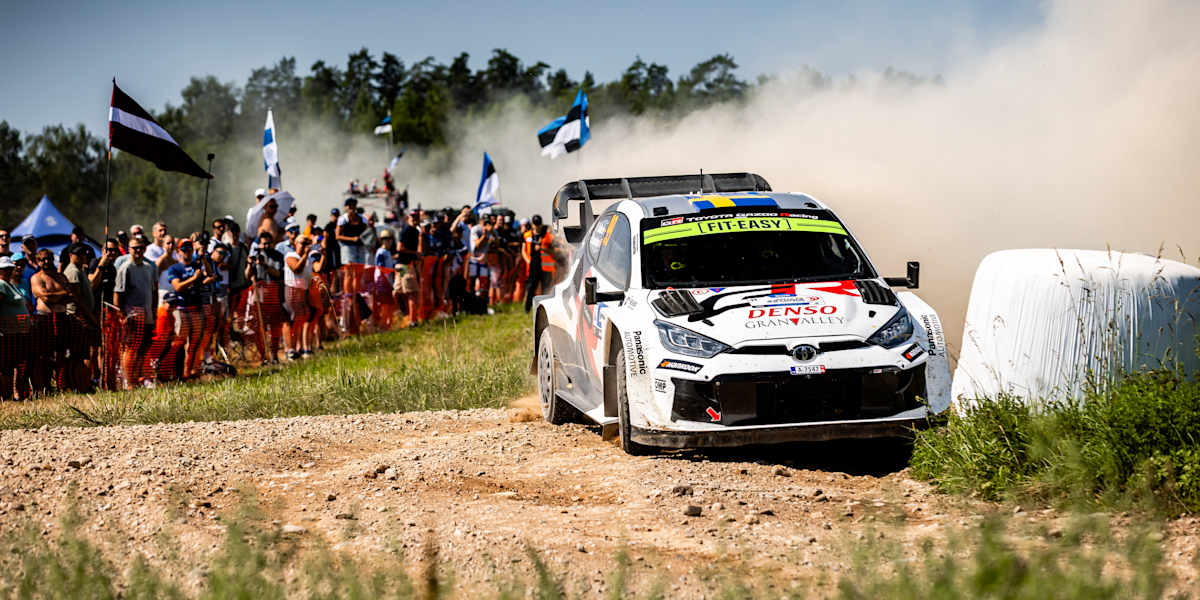 Solberg steals the spotlight on sensational Rally1 return