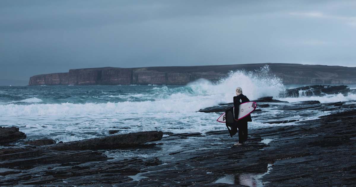 Ben Larg: Scottish Big Wave Surfing Star