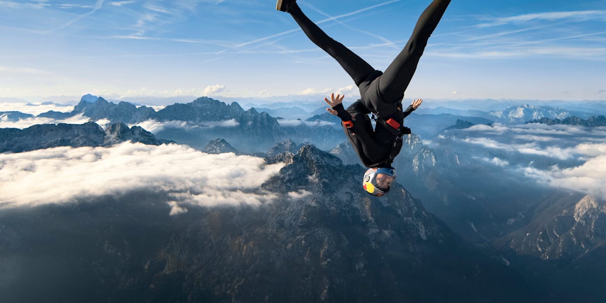 Skydiving: Die besten Fotos des Red Bull Skydive Team