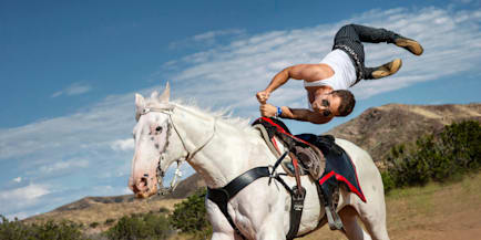 The Griffith Family's Legacy of Trick Riding