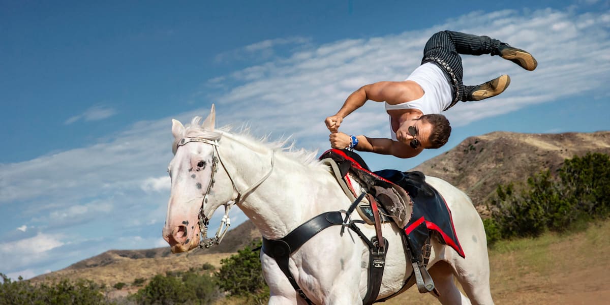 The Griffith Family's Legacy of Trick Riding